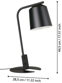 Eglo 900393 - Stolní lampa ONEDA 1xE27/40W/230V