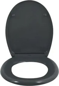 Spirella EASY CLIP WC prkénko šedé / duroplast Thermodur