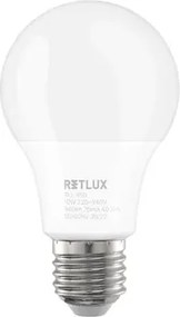 RETLUX RLL 450 A60 E27 3DIMM / 10W / 940 lm / 4000K - studená bílá / s