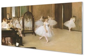 Obraz na skle Baletní tanec zábava 120x60 cm