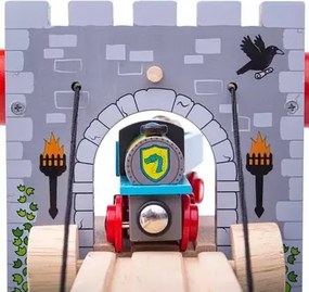 Bigjigs Rail Padací most / od 3 let