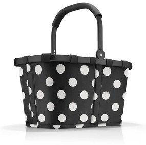 Reisenthel Nákupní košík Carrybag frame dots white