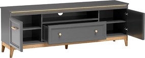 TERRA s | TV stolek TA-9 | 179 cm | šedá