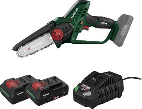 Parkside® Aku řetězová pila Paghs 20-Li C4, 2x Smart 4 Ah