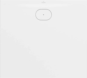 Villeroy & Boch Ecora - Sprchová vanička, 100x90 cm, Stone White UDA1090ERA2LV-RW