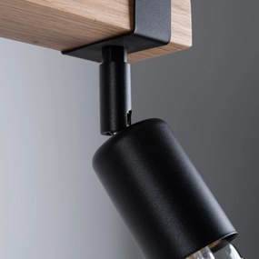 Sollux Lighting Stropní svítidlo ZUCA 2 černé