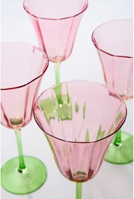 Skleničky v sadě 4 ks na víno 380 ml Tulip – Jotex