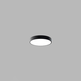 Kruhové přisazené LED svítidlo Mono Slim Ceiling  Kruhové přisazené LED svítidlo Mono Slim Ceiling Barva: Černá, Průměr: 400 mm, Stmívání:…