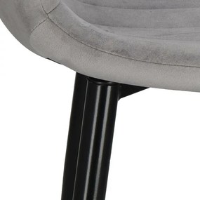 Čalouněná židle ergonomická SPRINGOS AVALON tmavě šedá