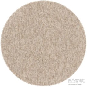Breno Kusový koberec NIZZA kruh 1800 Beige, 120x120 cm, Béžová