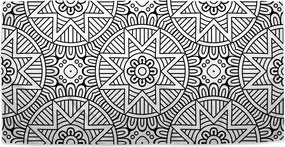 Sablio Ručník Hvězdy mehendi - 50x100 cm