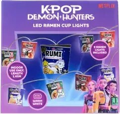 K-pop Demon Hunters Ramen / Světelný řetěz