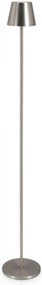 BIZZOTTO Zahradní LED lampa ETNA 115cm stříbrná 0827769