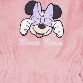Dívčí župan Minnie Mouse - Disney - s kapucí a ouškama, EU 98