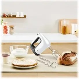 Tefal HT460138 Prep'Mix bílá / Ruční mixér / 500 W