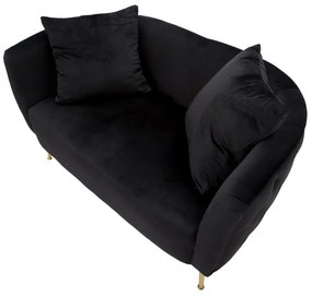 Designová pohovka Pahkakino 127 cm černá
