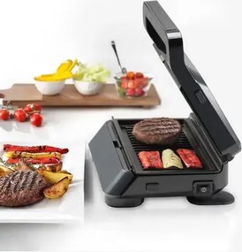 Braun Snack Maker 5 SM5001 černá / Sendvičovač / 800 W / vyjímatelné d