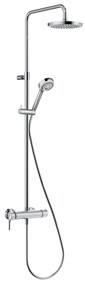 Kludi Logo - Sprchový set Dual Shower System s baterií, 200 mm, chrom 6808505-00