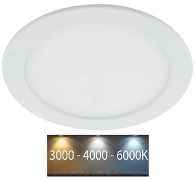 LED Koupelnové podhledové svítidlo LED/18W/230V 3000/4000/6000K IP44