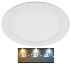 FK technics LED Koupelnové podhledové svítidlo LED/18W/230V 3000/4000/6000K IP44 FK0154