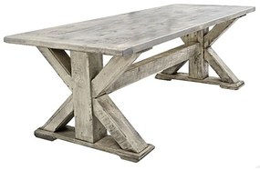 Stará Krása – Ruční výroba Jídelní stoly ve venkovském stylu 76 x 140 x 70 cm