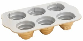 Forma na Včelí úly plát 6 kusů Nordic Ware + ONO 33,5cm tác na dorty, bábovky, cukroví Rosenthal