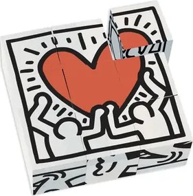 Vilac Obrázkové kostky Keith Haring / od 2 let
