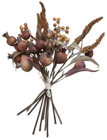 Dekorace podzimní kytice Fleur - 43 cm