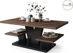 Casarredo - Komfort nábytek Konferenční stolek VIVA 110x60 cm dub/černá