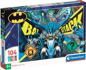 Clementoni - Puzzle 104 Batman