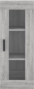 Skříň highboard šedá sonoma 34,5 x 34 x 180 cm kompozitní dřevo 3199375