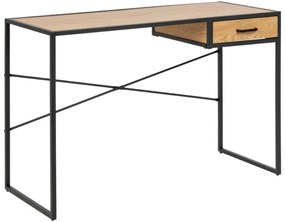 OnaDnes -20% Scandi Dubový pracovní stůl Darila 110 cm