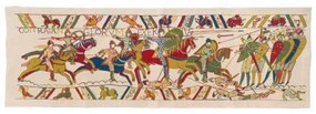 Vlámský gobelín tapiserie  - Fragment de Bayeux