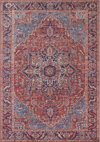 Kusový koberec Asmar 104012 Orient / Red, 160x230, červená, obývacia izba, Hanse Home