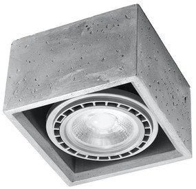 Sollux Lighting Lustr - Quatro 1 - beton