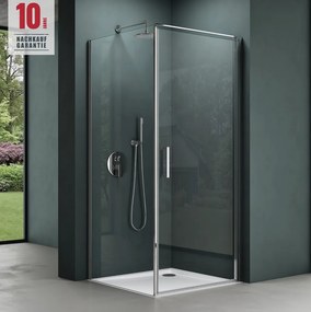 design sprchový kout RAVENA BLACK R36 75-100cm