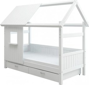 FALCO Postel 1/2 domeček s úl. prostorem Romantic 451 bílá