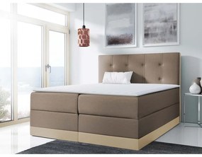 Kontinentální postel Orlando, Rozměr postele: 120 x 200 cm, Barva:: Kameleon 29 + Kameleon 9