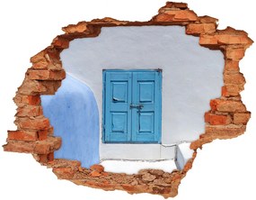 Wallmuralia Fototapeta díra na zeď Santorini Řecko 90x70 cm