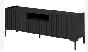 TV stolek Lanko 4, černá/černý