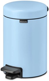 Brabantia Pedálový koš NewIcon 3L světle modrá