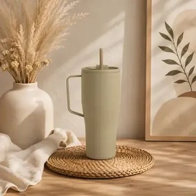 Vinga Eos zelená / Termohrnek / recyklovaná nerezová ocel / 800 ml