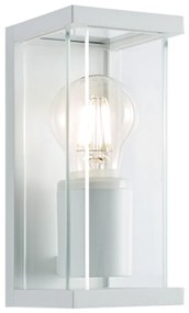 Redo 9106 nástěnné svítidlo Vitra matně bílé, E27, 20cm