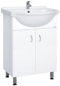 Koupelnová skříňka s umyvadlem Multi Pro 61x50 cm bílá PRO60NOVA