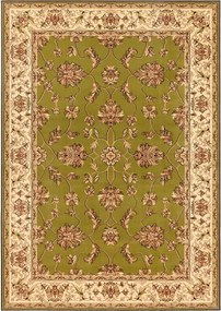 Kusový koberec Begonia hráškový 133 x 190 cm