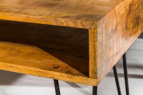 Designový konferenční stolek Felix 100 cm, mango