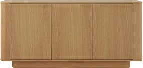 Dřevěná komoda Navan 160 cm, přírodní dub