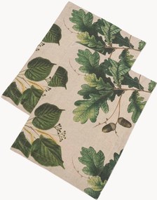 Sada prostírání ze lnu Trees, 2 díly