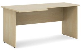 Pracovní stůl  Lenza Express 160x90 rohový Dekor stolové desky: bříza
