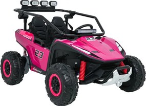 Elektrické autíčko Buggy TURBO 23 růžové